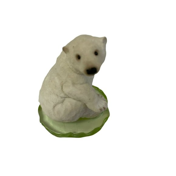 Stone Critters | Accents | Stone Critters Polar Bear Living Stone Bear ...